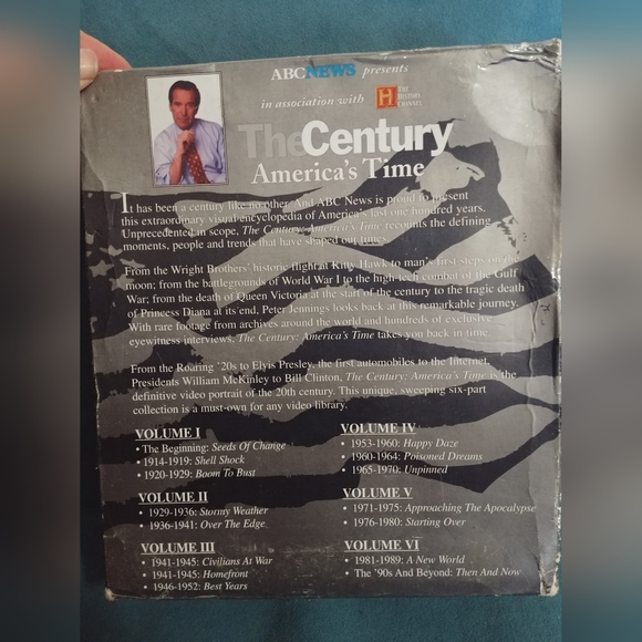 Media | The Century Americas Time Vhs | Poshmark